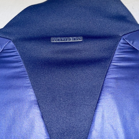 Athleta | Jackets & Coats | New Wo Tags Beautiful Blue Puff Coat Buy ...